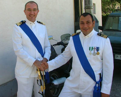 Pantelleria News N° 1273/2006: Cambio di consegne alla Circomare Il ...